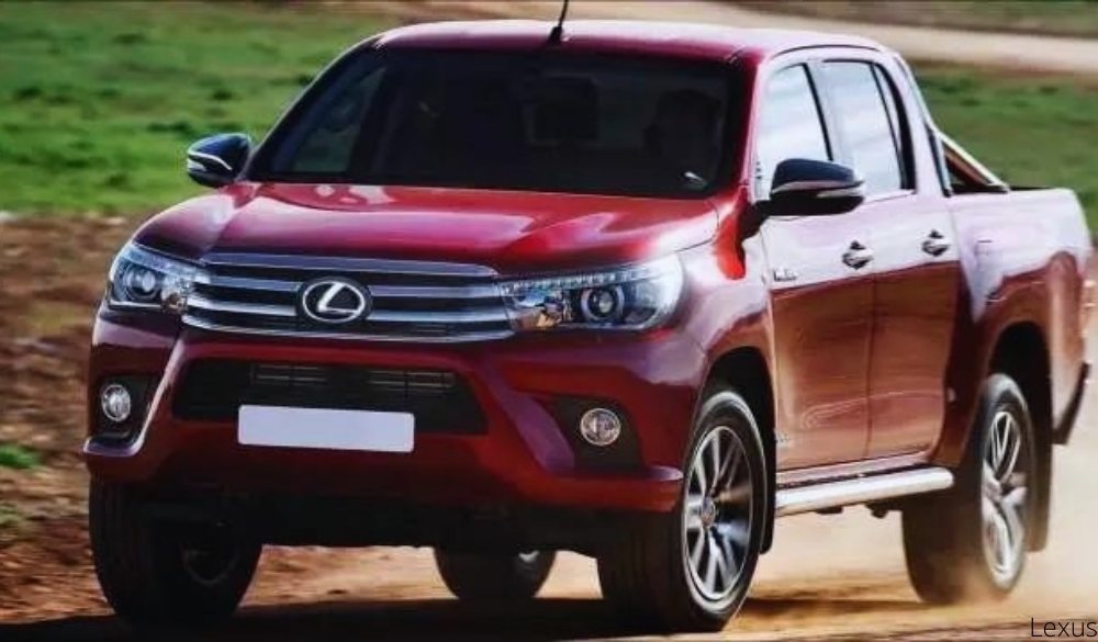 New Lexus Pickup Truck 2024 Rumors!