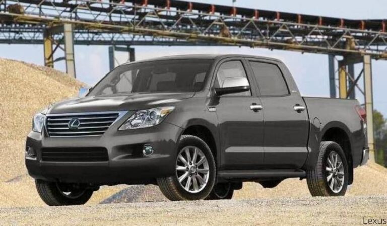New Lexus Pickup Truck 2024 Rumors!