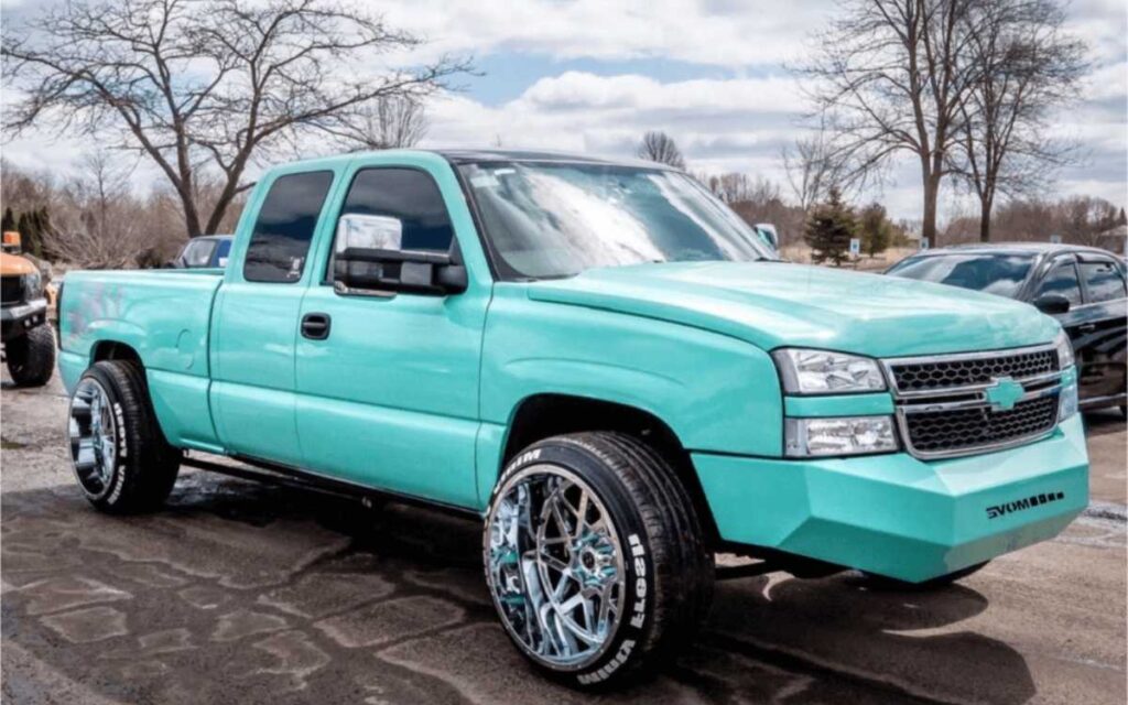 Cateye Chevy: The Greatest Pickup Ever!