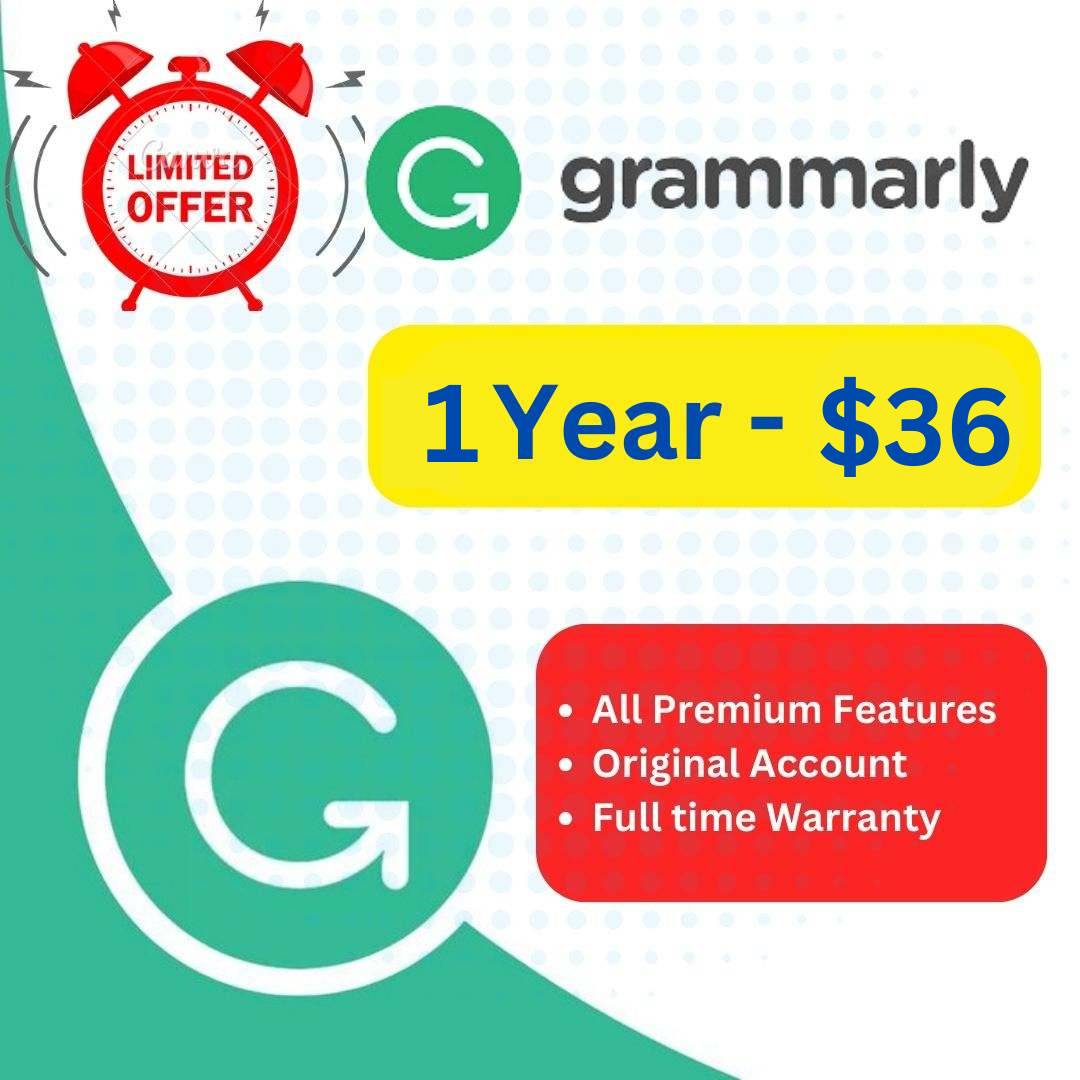 Genuine Grammarly Premium Free Accounts! ️ (2024)