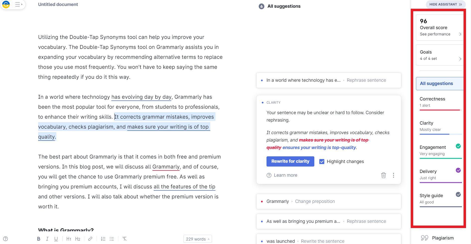 Genuine Grammarly Premium Free Accounts! ️ (2023)