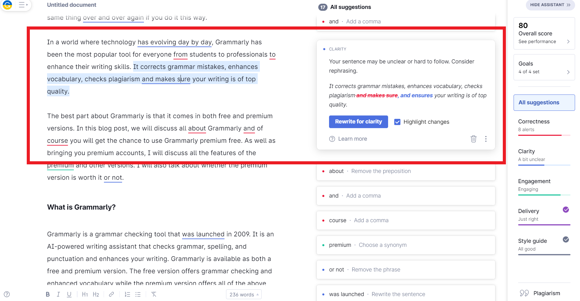 Genuine Grammarly Premium Free Accounts! ️ (2024)