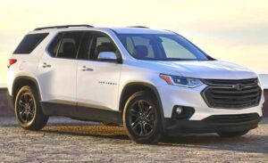 2023 Chevy Traverse Towing Capacity - The Best!